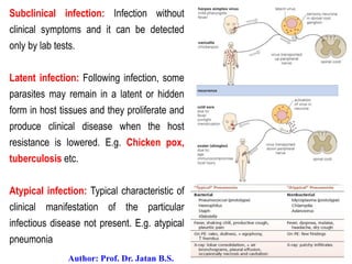 Concept of Infection xddfddfssdstfsfysyd if ysdysydysf | PDF