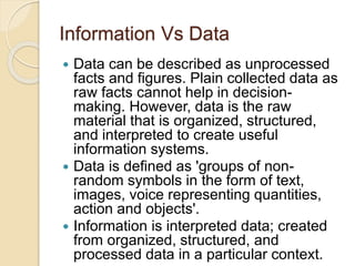 Concept of information | PPT