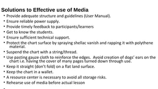 Concept of instructional media | ODP