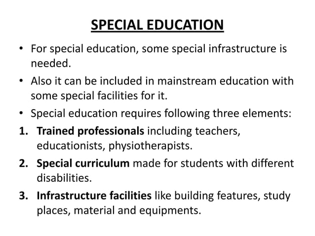 Concept of integrated education | PPTX