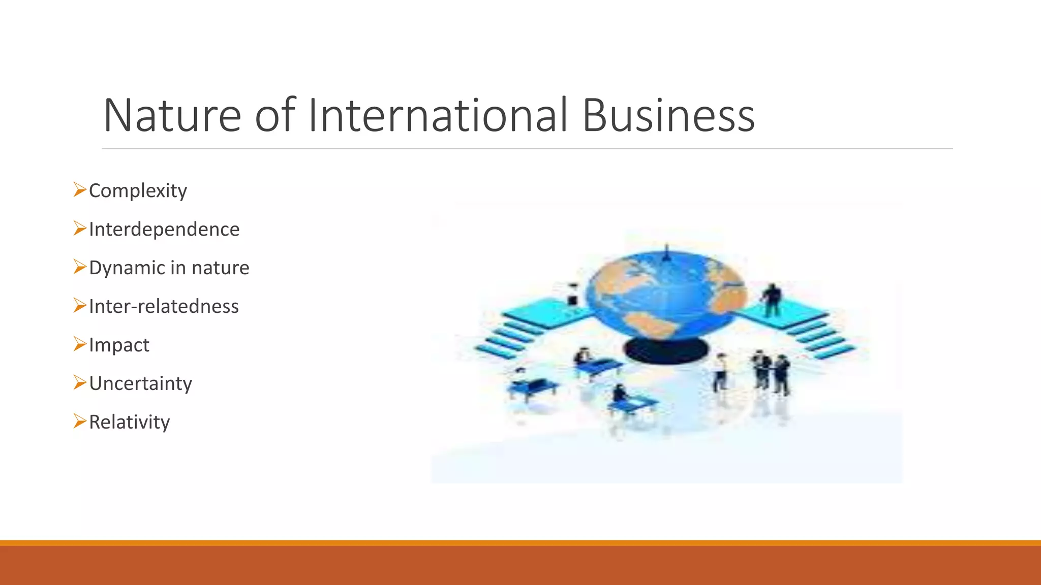 Concept of international business environment | PPTX