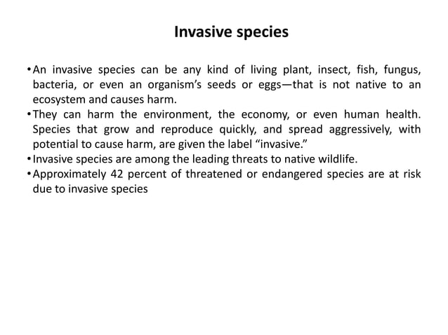 The Concept of Invasive Species in conservation biology.pptx