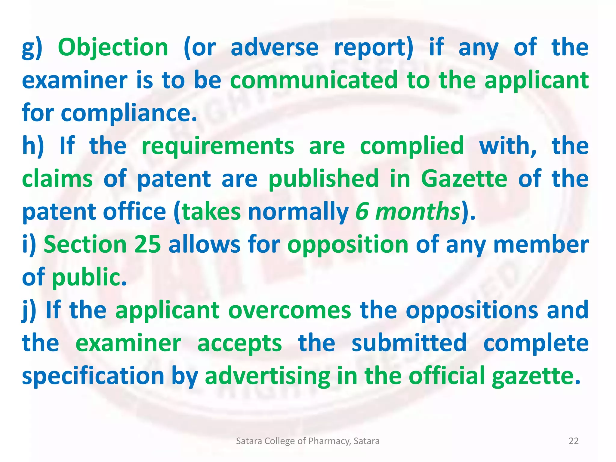 Concept of IPR and patent | PPTX