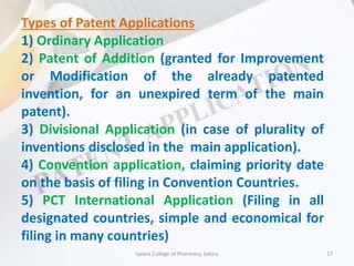 Concept of IPR and patent | PPTX