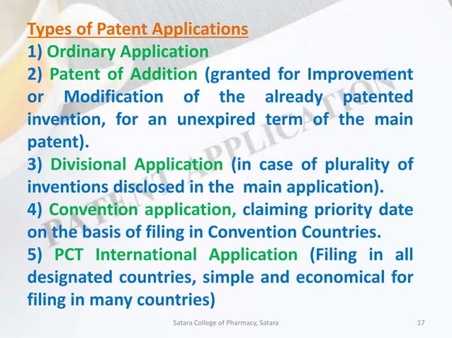 Concept of IPR and patent | PPTX | Industrial Property | Real Estate
