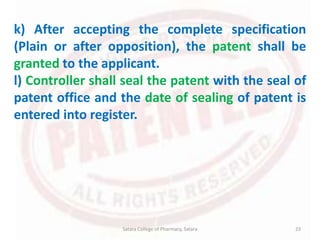 Concept of IPR and patent | PPTX