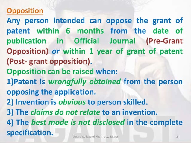 Concept of IPR and patent | PPTX | Industrial Property | Real Estate