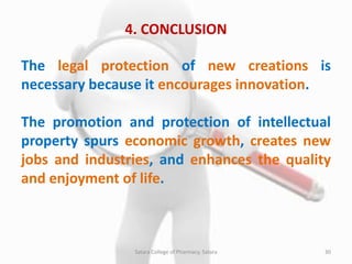 Concept of IPR and patent | PPTX