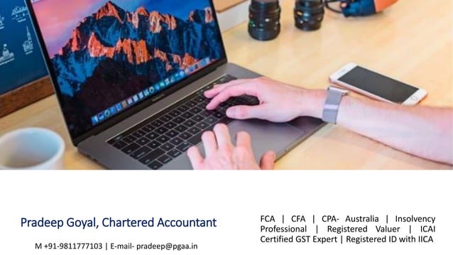 Concept of Input Service Distributor (ISD) in GST-PPT | PDF | Personal ...