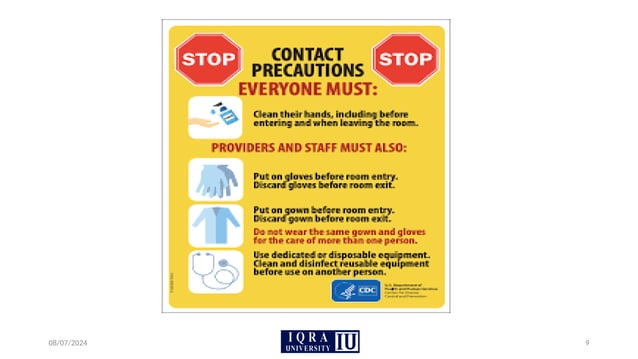 Concept of Isolation for Nurses in Hospitals | PPTX | Infectious ...