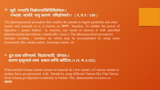 CONCEPT OF JARANA in Rasa shastra. .pptx