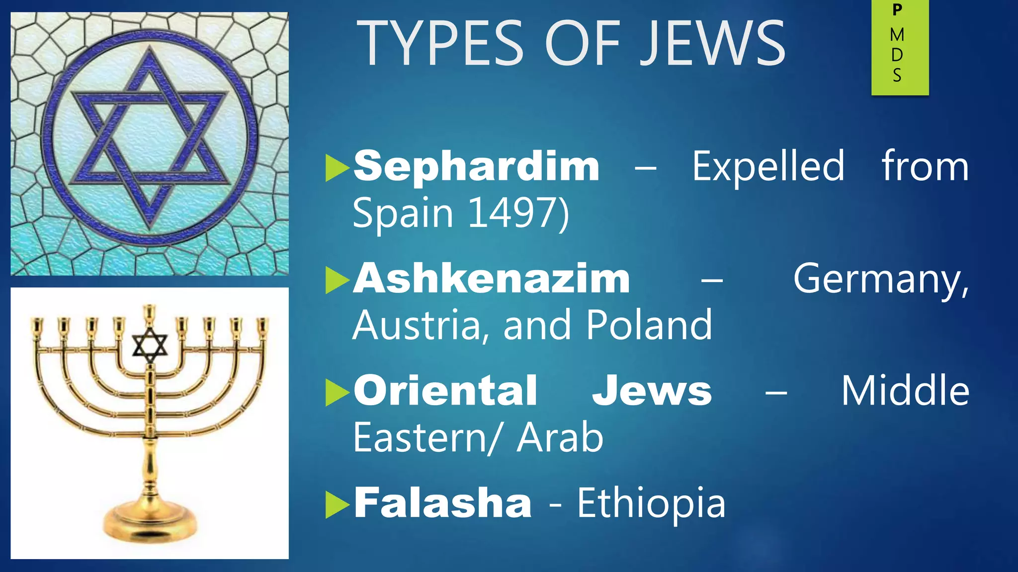JUDAISM: CONCEPT AND INTRODUCTION | PPTX
