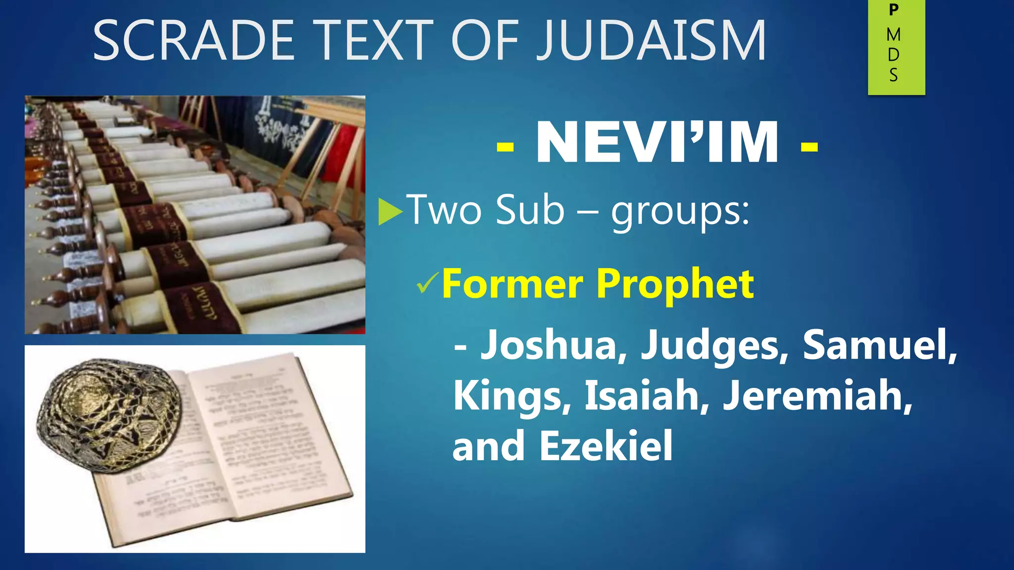 JUDAISM: CONCEPT AND INTRODUCTION | PPTX