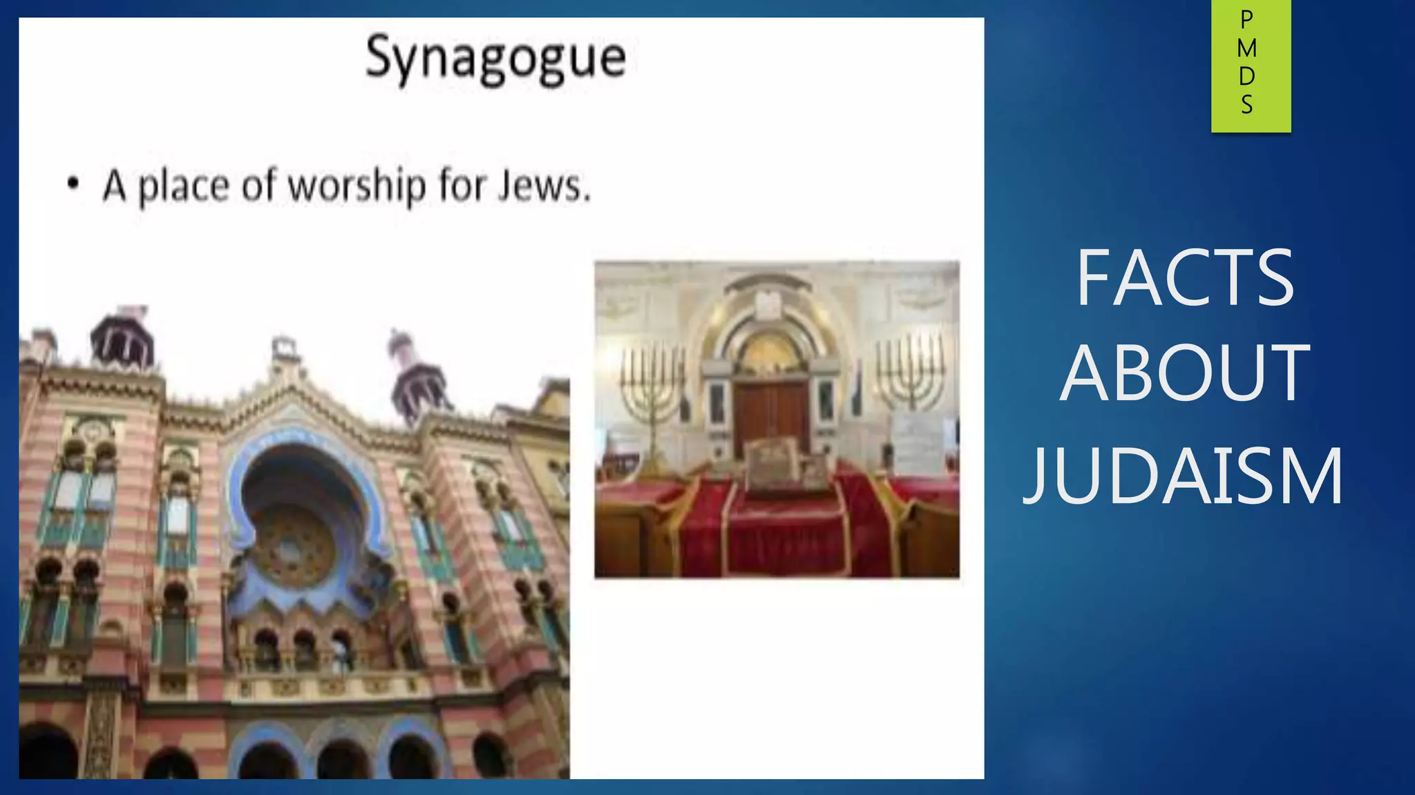 JUDAISM: CONCEPT AND INTRODUCTION | PPTX