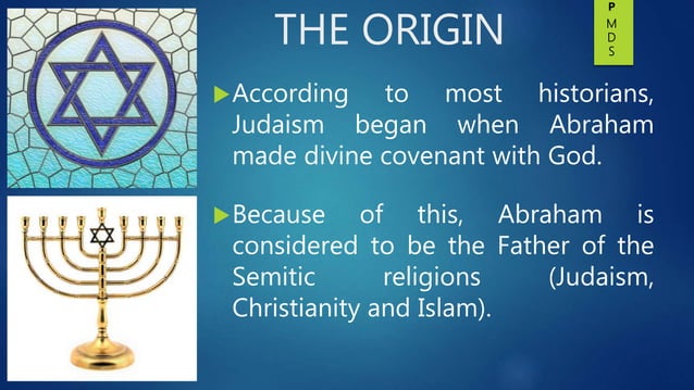 JUDAISM: CONCEPT AND INTRODUCTION | PPTX | Religion & Spirituality