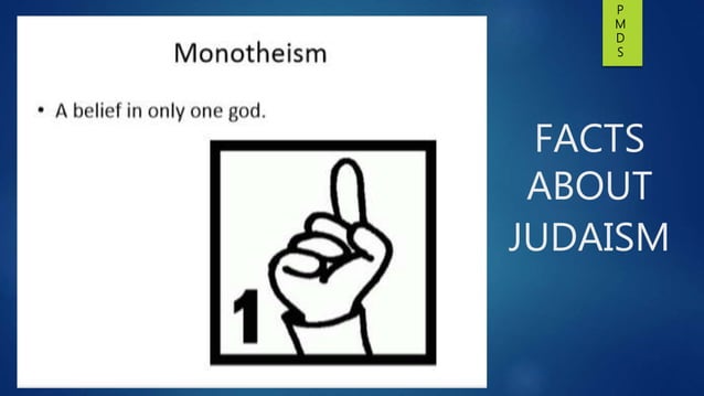 JUDAISM: CONCEPT AND INTRODUCTION | PPTX | Religion & Spirituality