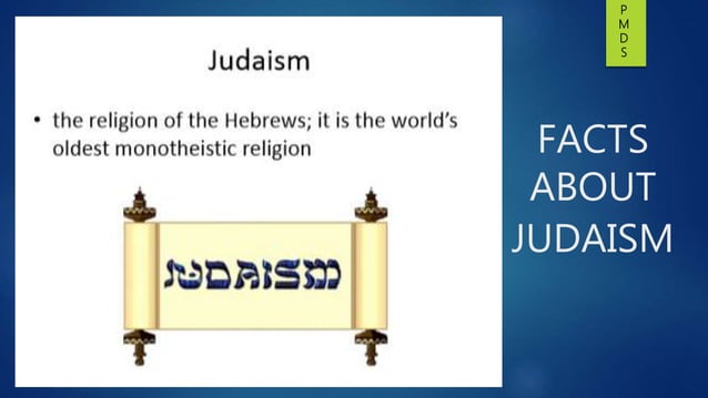 JUDAISM: CONCEPT AND INTRODUCTION | PPTX | Religion & Spirituality