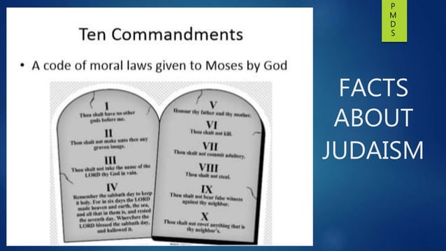 JUDAISM: CONCEPT AND INTRODUCTION | PPTX | Religion & Spirituality