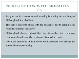 Concept of justice , law and justice orderand morality.pptx