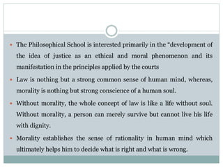 Concept of justice , law and justice orderand morality.pptx