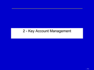 Concept Of Key Account Management | PPT