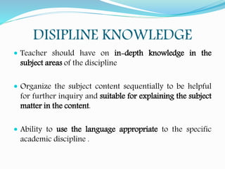 CONCEPT OF KNOWLEDGE | PPTX