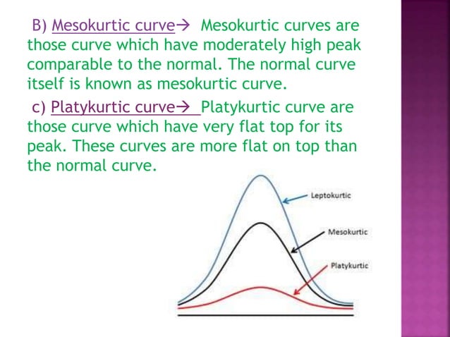 Concept of Kurtosis | PPT | Free Download
