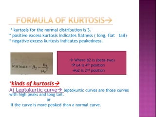 Concept of Kurtosis | PPT