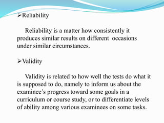 Concept of language testing | PPT