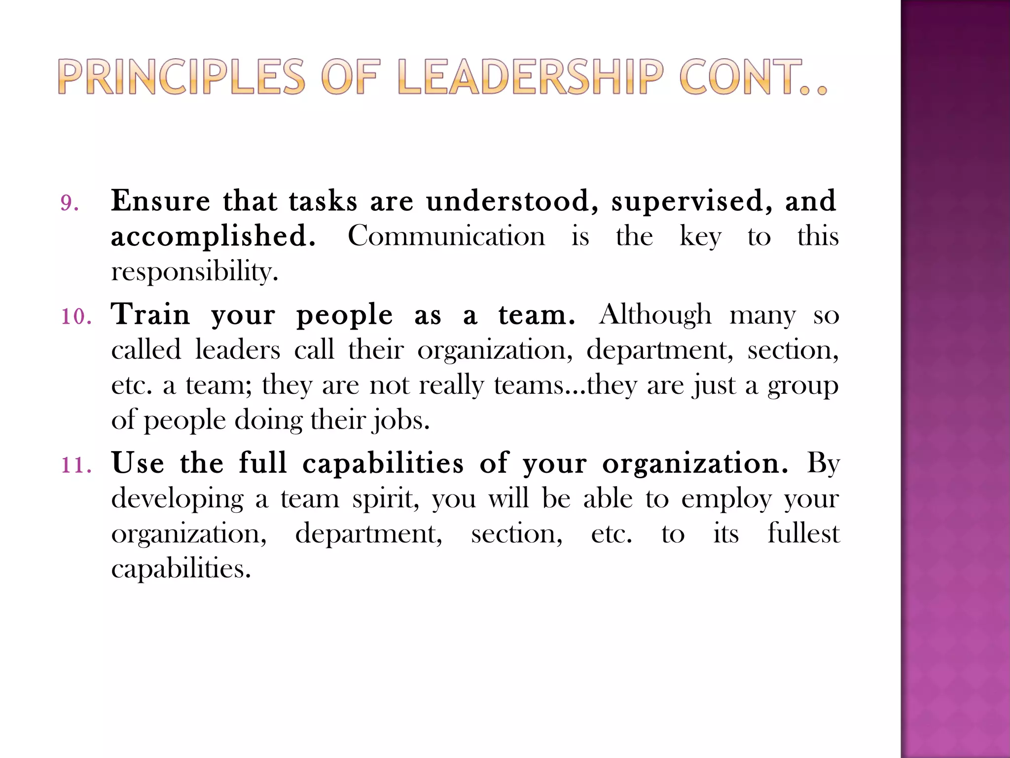 Concept of leadership | PPT