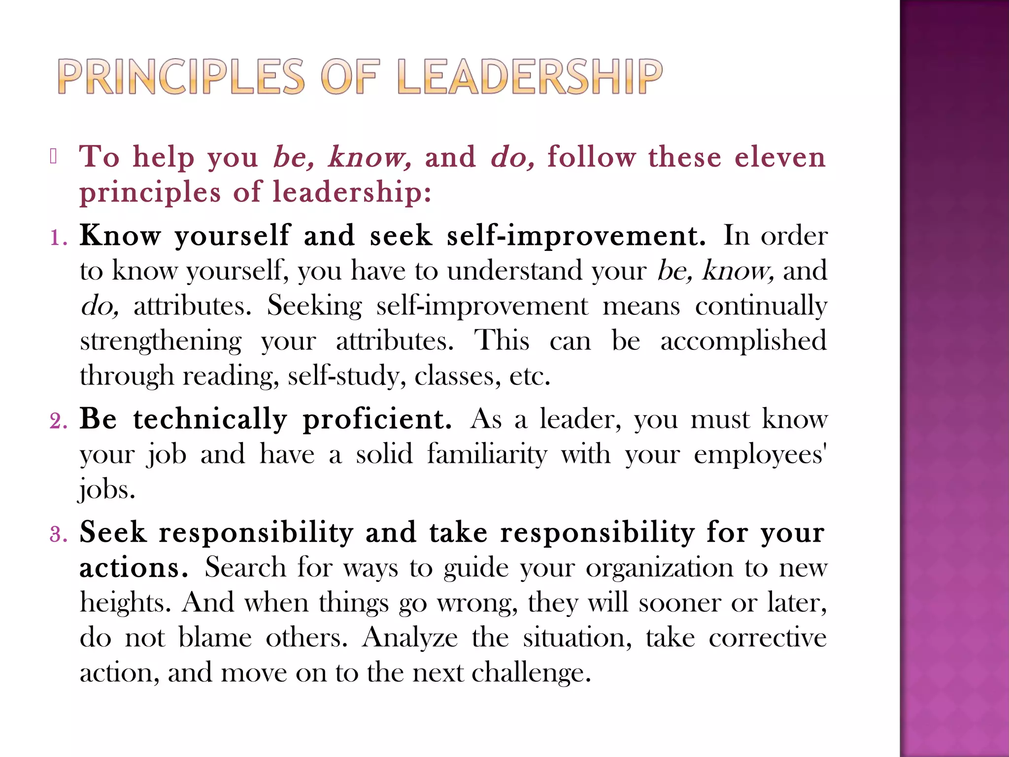 Concept of leadership | PPT