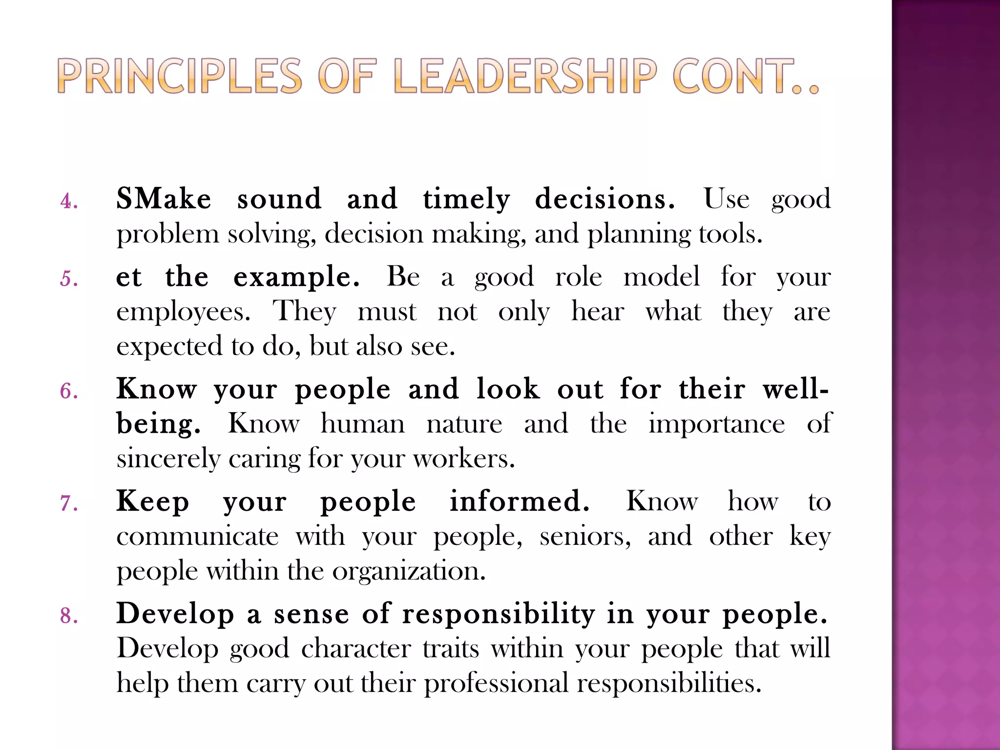 Concept of leadership | PPT