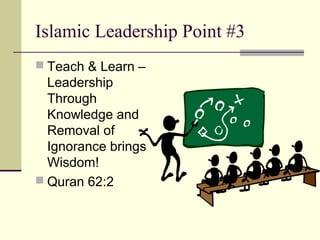 Concept of Leadership in Islam | PPT