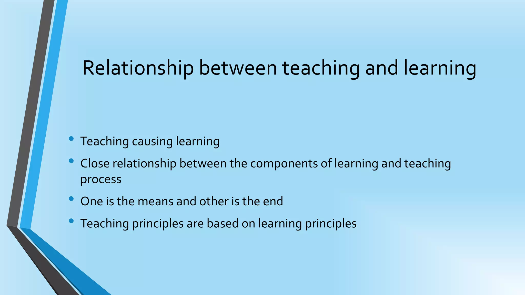 Concept of learning | PPTX