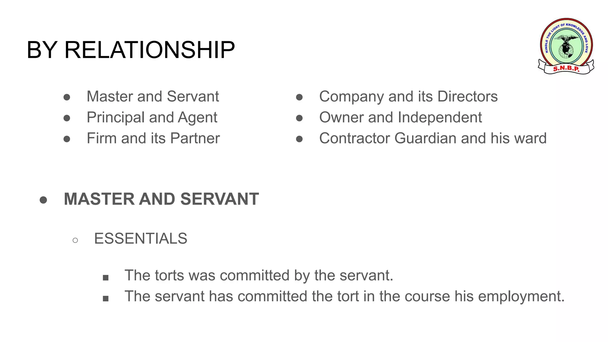 Concept of liability | PDF