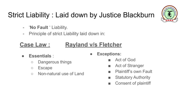 Concept of liability | PDF
