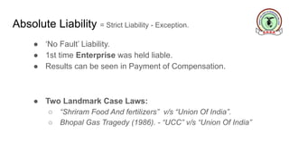 Concept of liability | PDF