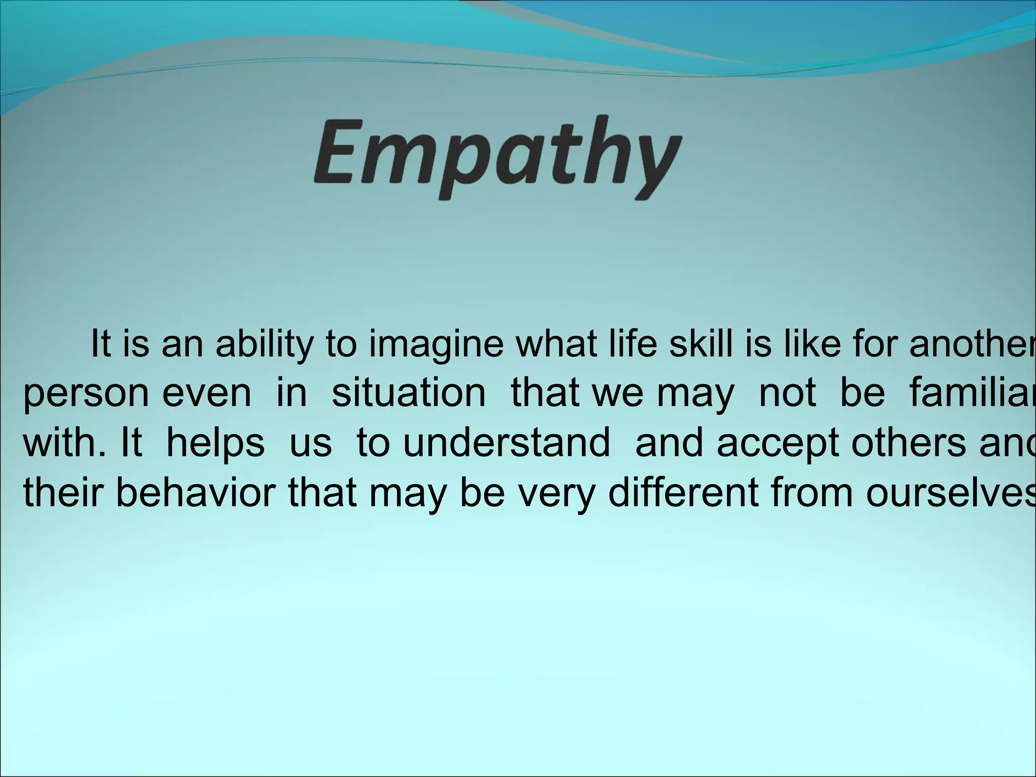 Concept of Life Skills | PPT