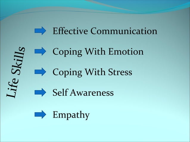 Concept Of Life Skills concept-of-life-skills