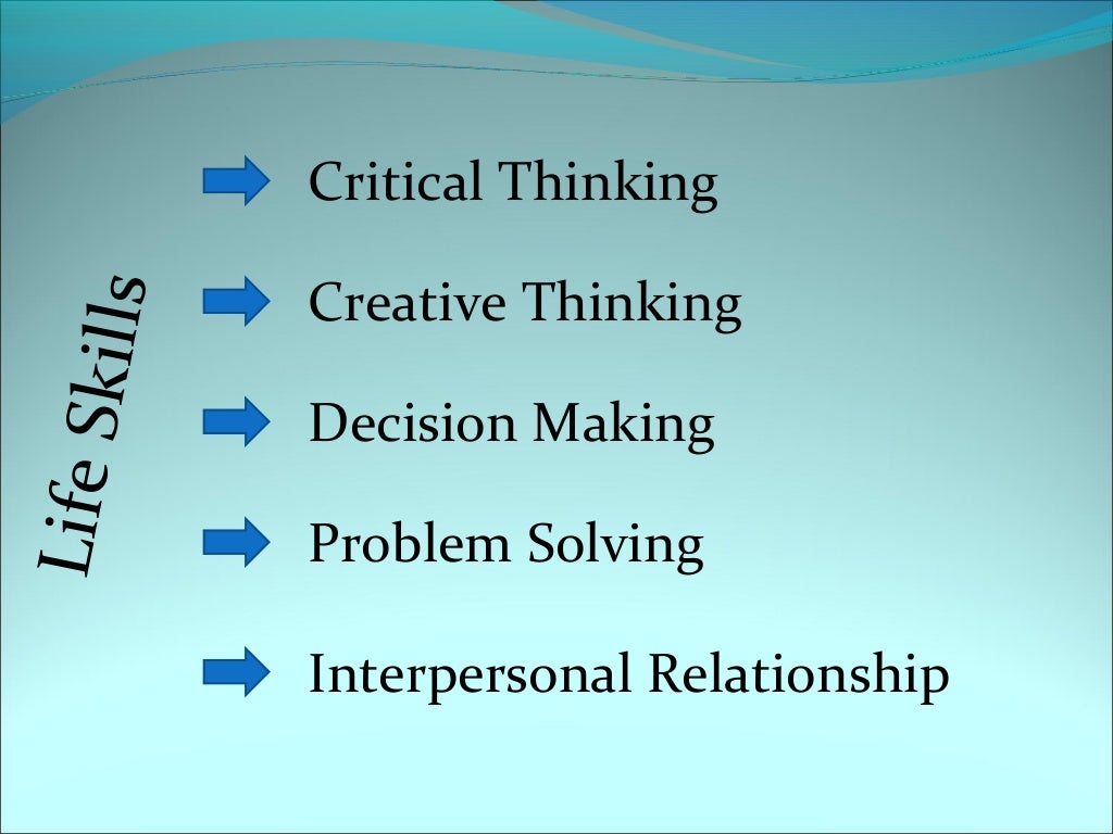 Concept of Life Skills