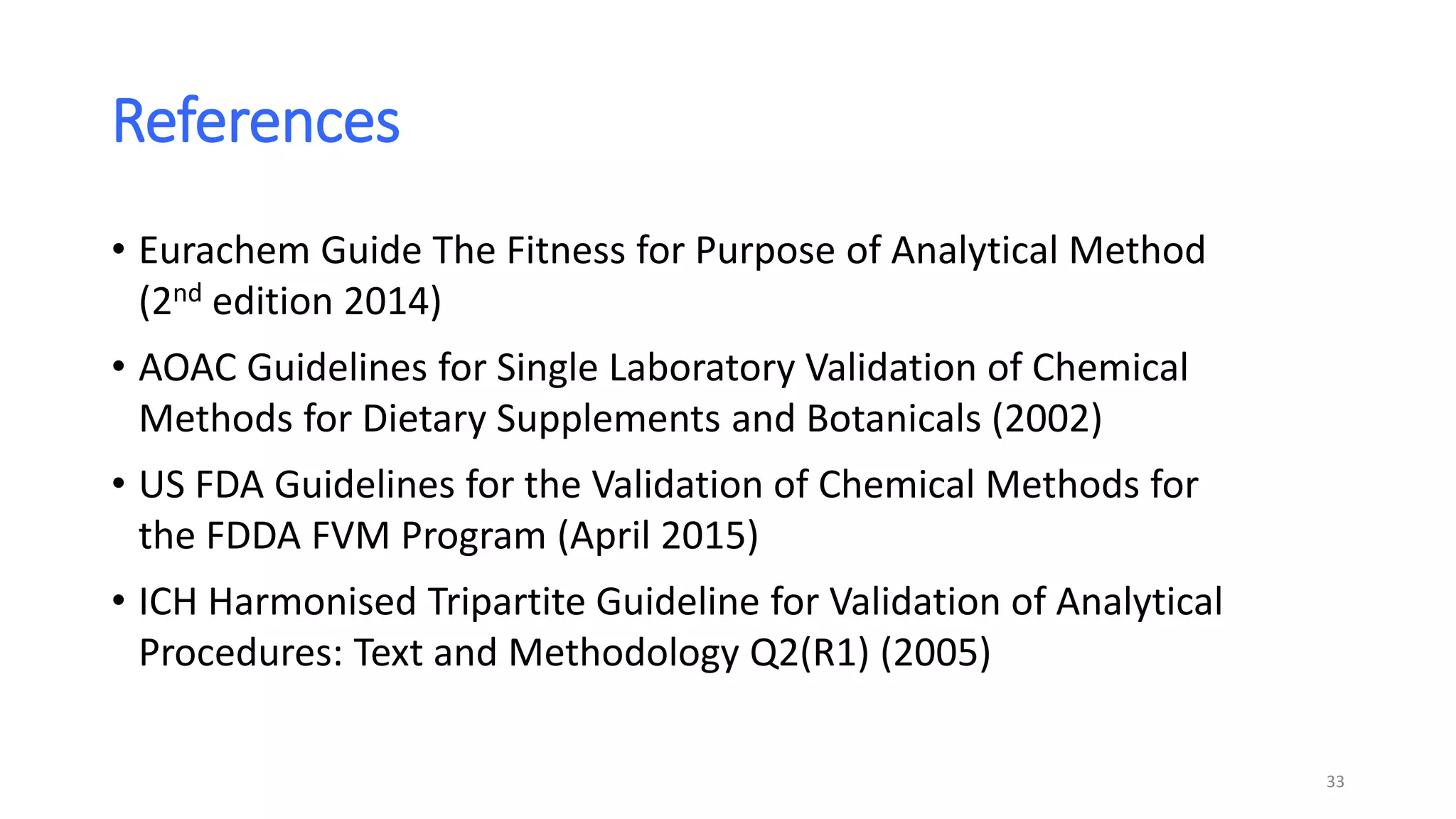 Concept of Limit of Detection (LOD) | PPTX