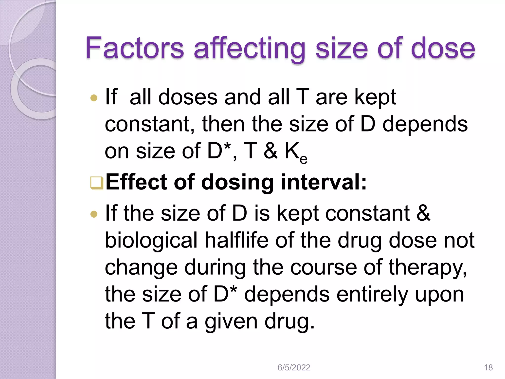 CONCEPT OF LOADING AND MAINTAINANCE DOSE.pptx