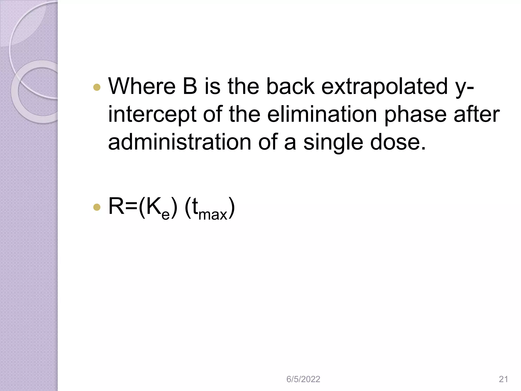 CONCEPT OF LOADING AND MAINTAINANCE DOSE.pptx