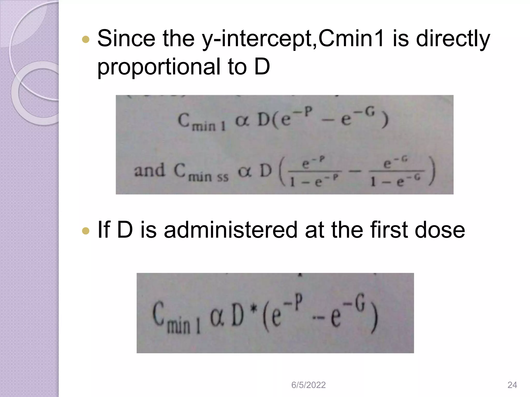 CONCEPT OF LOADING AND MAINTAINANCE DOSE.pptx