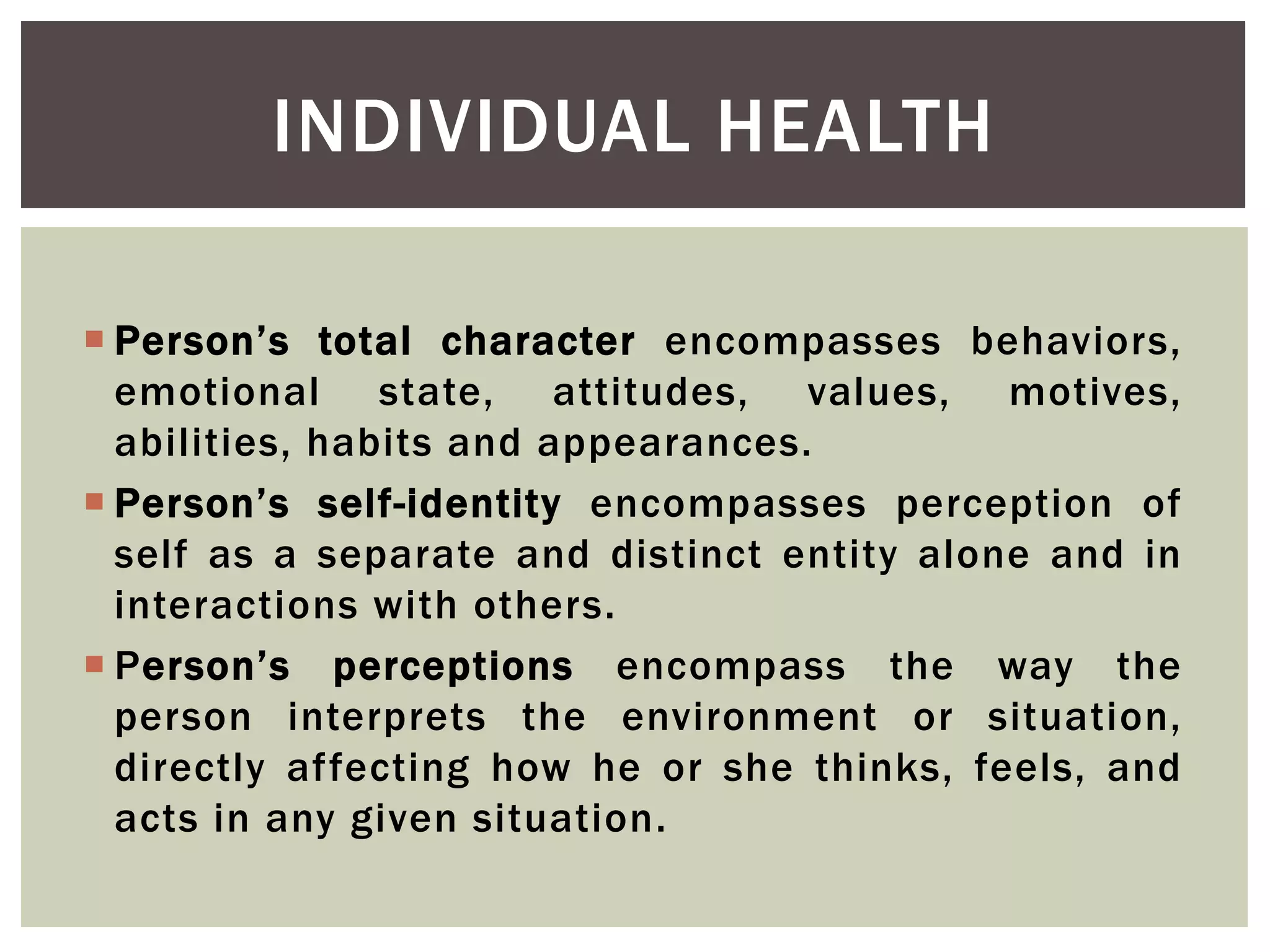 Concept of Man | PPTX