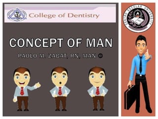 Concept of Man | PPTX