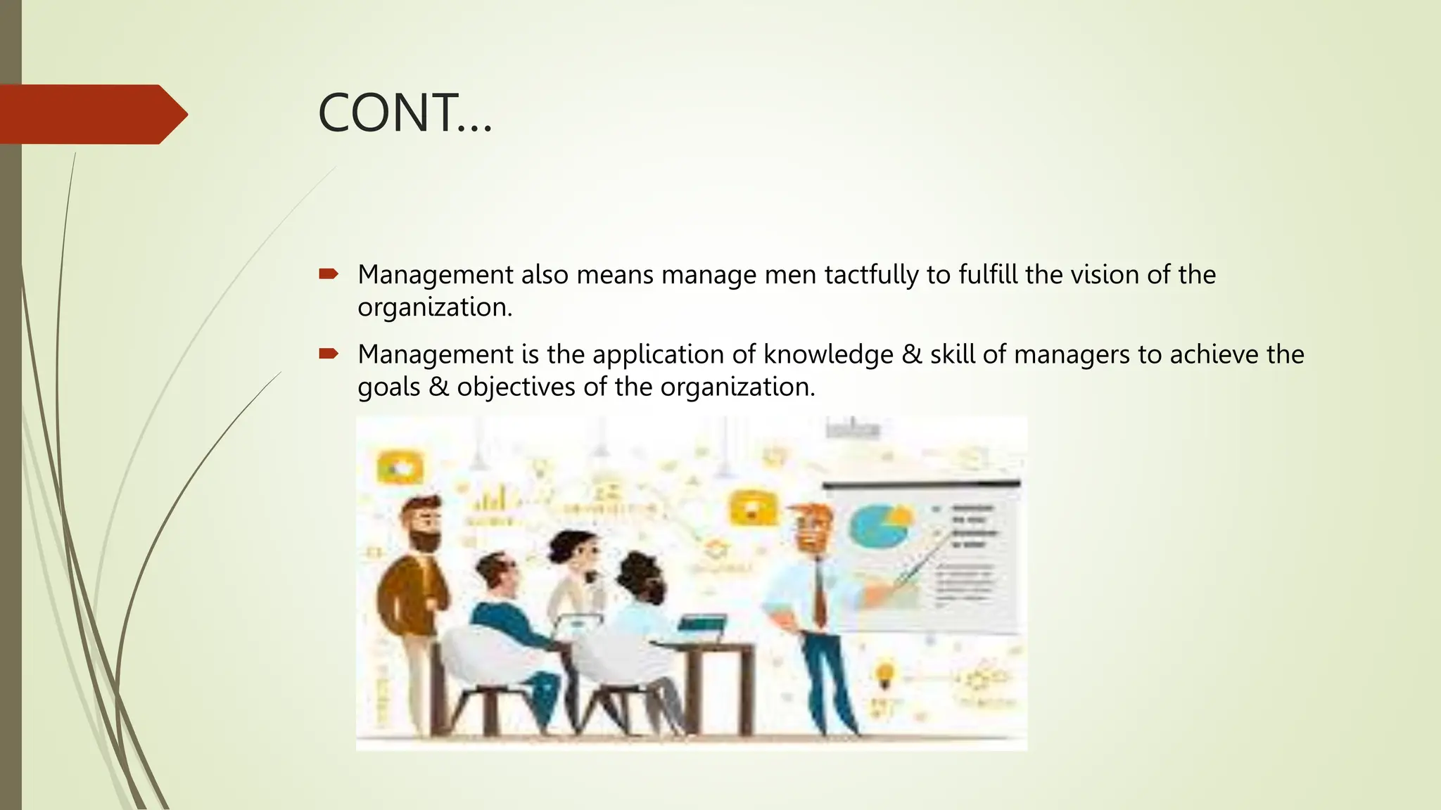 CONCEPT OF MANAGEMEENT.pptx | Executive Leadership & Management | Business