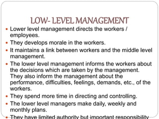 Concept of Management - Important Concept | PPTX