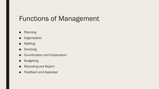 Introduction to Basics of Nursing Management.pptx