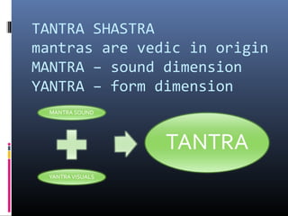 Concept of mantra | PPT